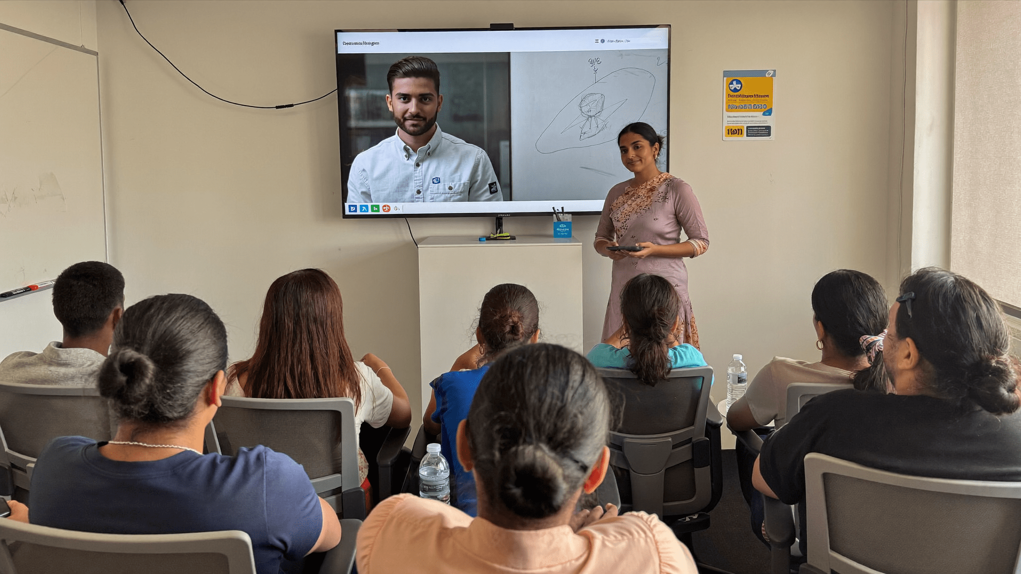 MAXHUB interactive display for Indian training rooms: a Pune L&D day-1 ...